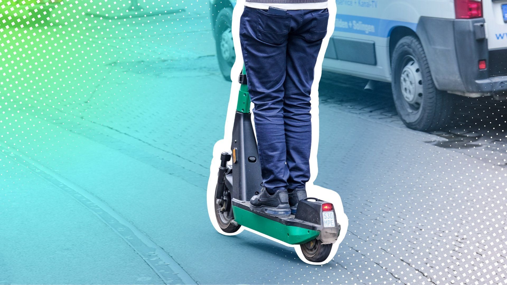 E Scooter Fahren Ohne Kennzeichen