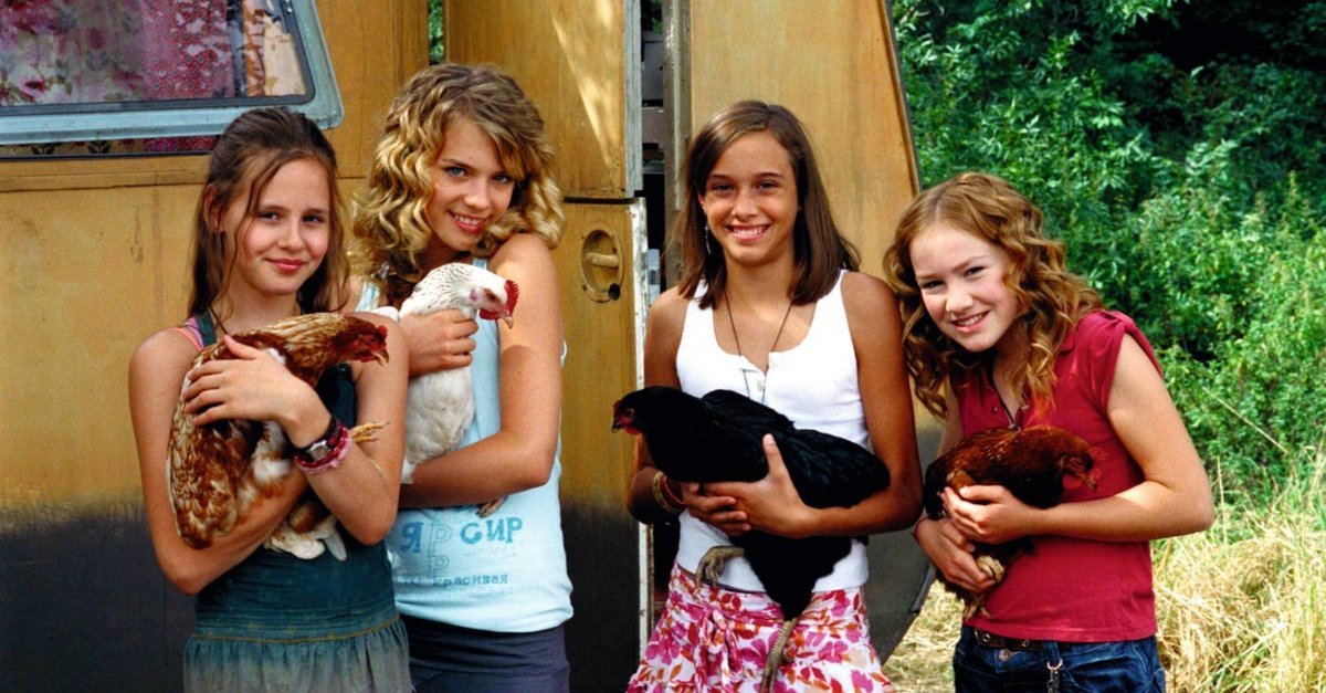 „Die wilden Hühner“: Die richtige Reihenfolge der Roman-Verfilmungen