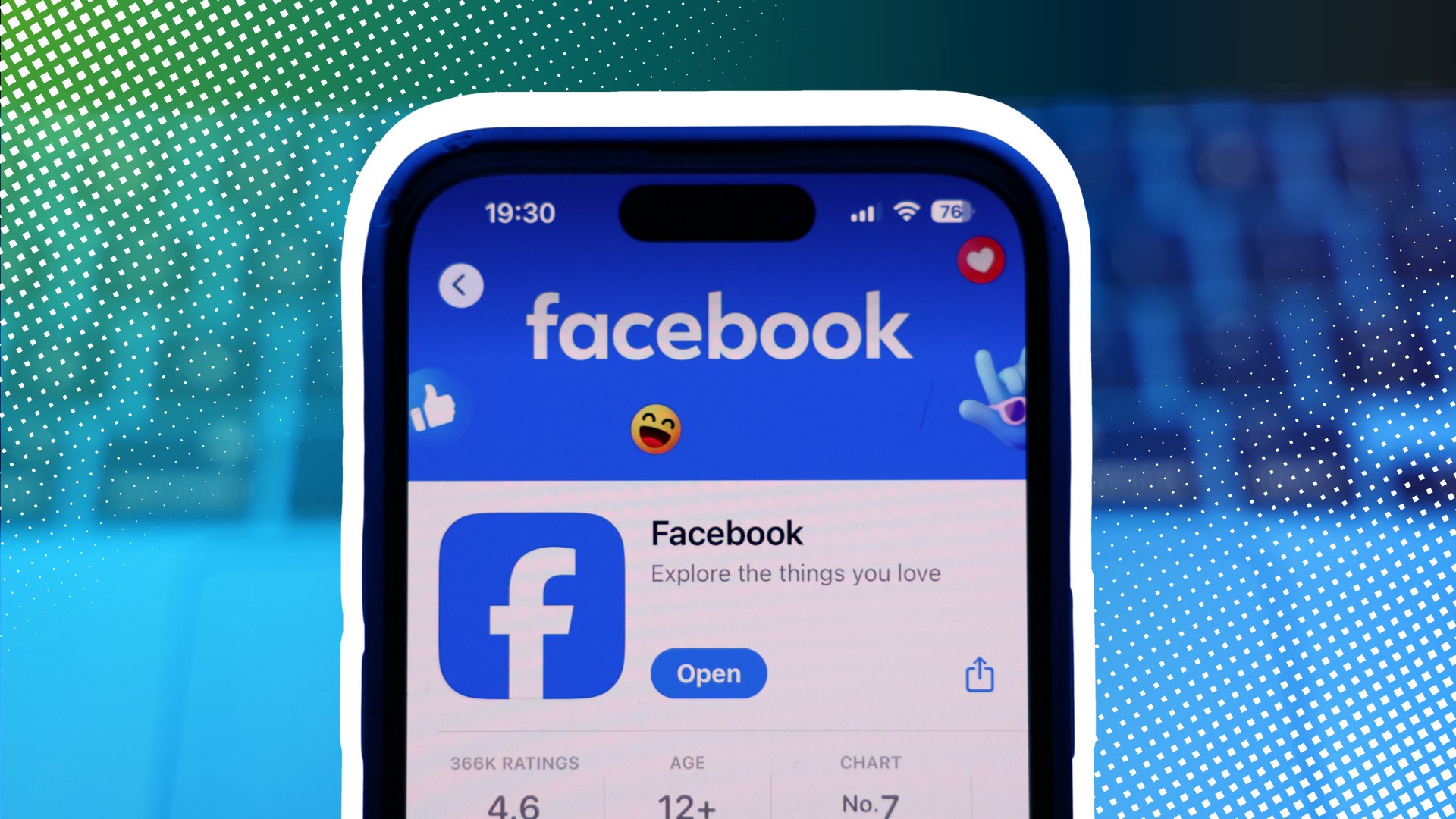 Facebook: Animiertes Profilbild – so geht es
