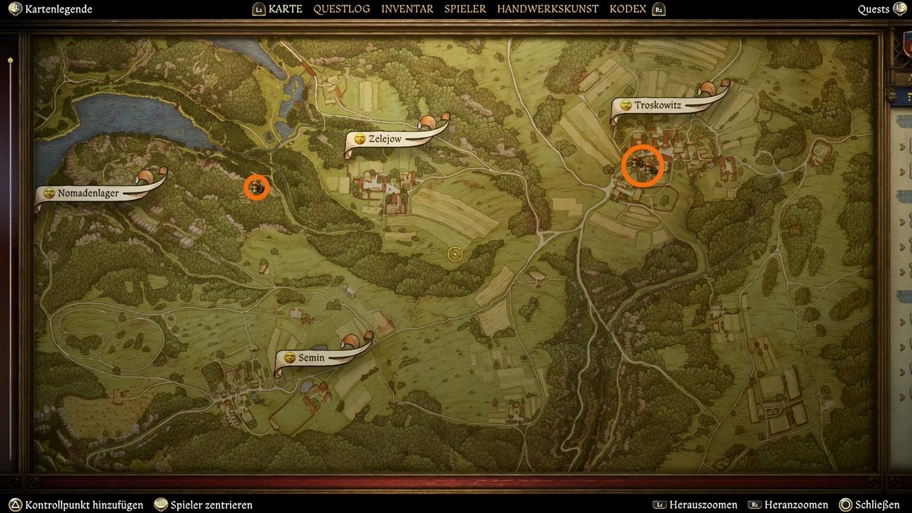 KCD 2: Alle Rezepte für Alchemie (Tränke, Gifte und Munition)