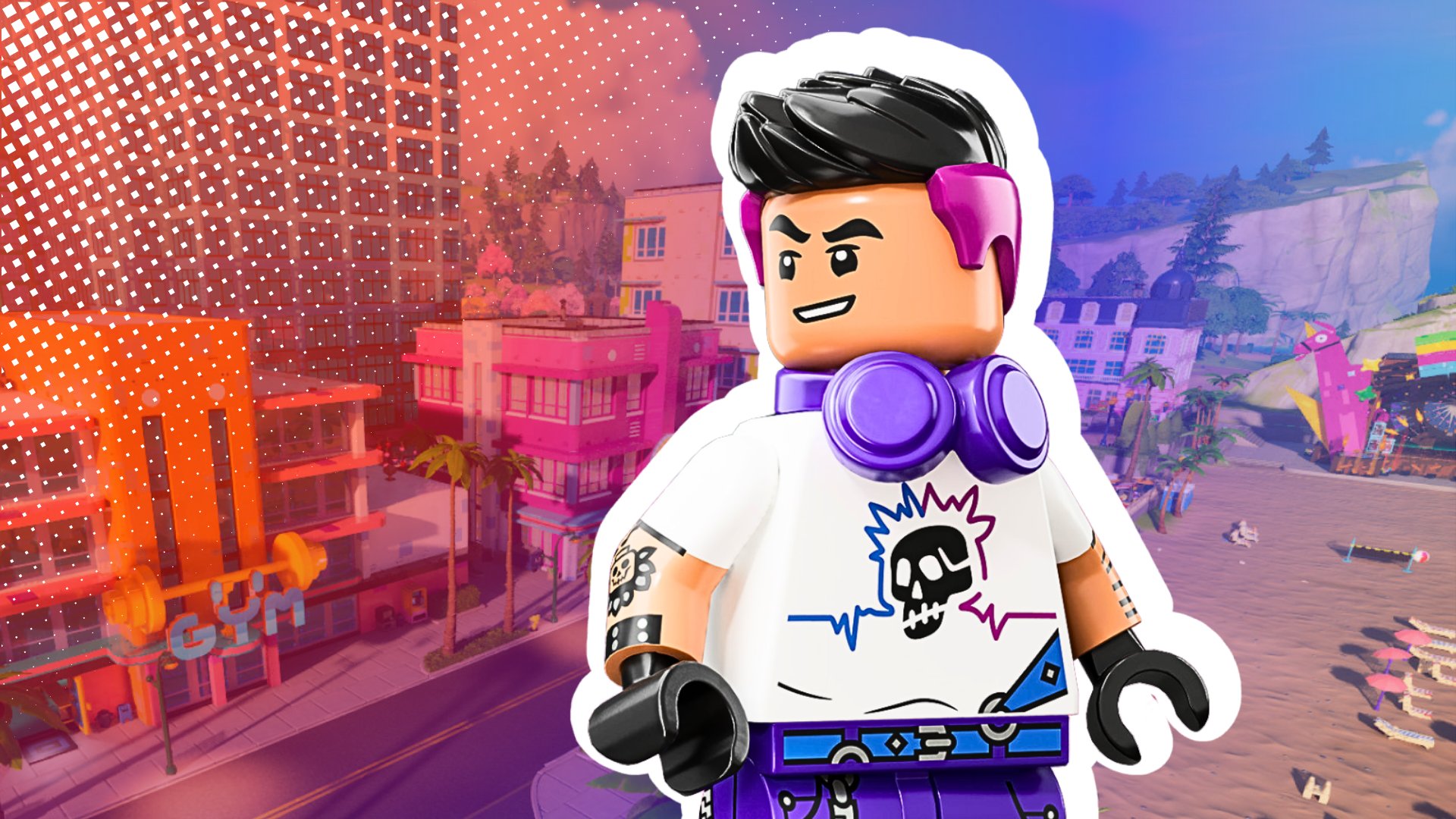 Lange vor GTA 6 könnt ihr jetzt GTA in LEGO Fortnite spielen