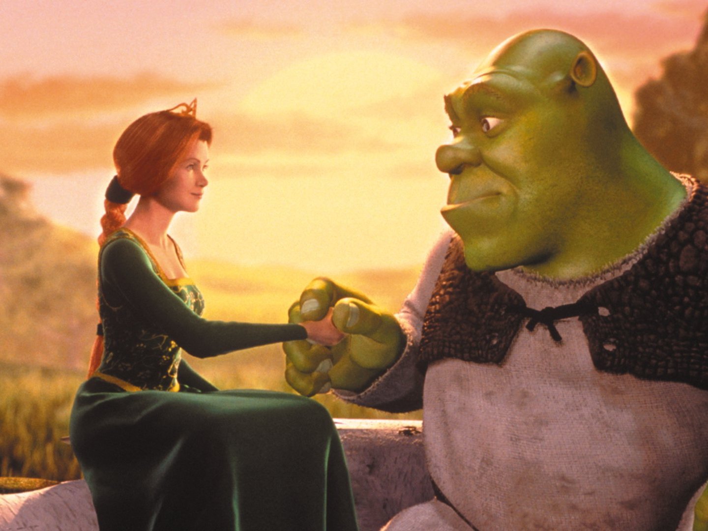 Shrek Fiona Mensch Kinderfilmwelt: Shrek