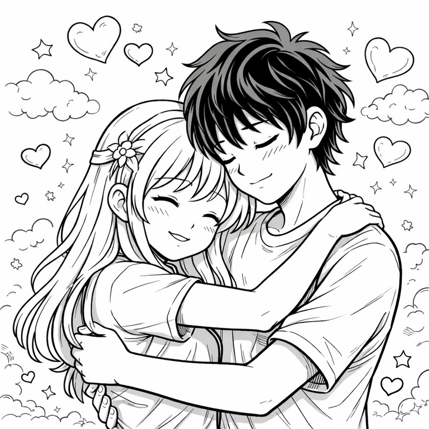 8 Anime-Bilder zum Ausmalen: Tipps zum Erstellen mit KI