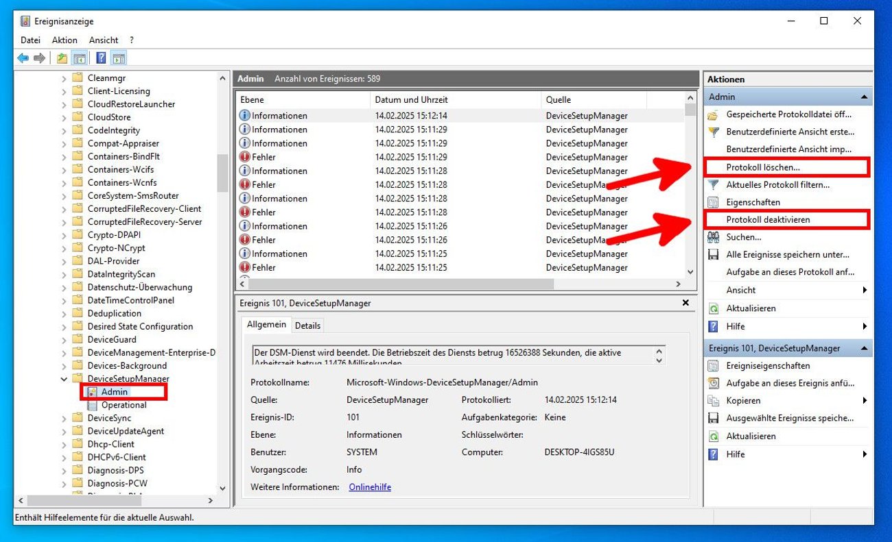 Windows-Fehler beim Staging von Metadaten – Ursache & Lösung