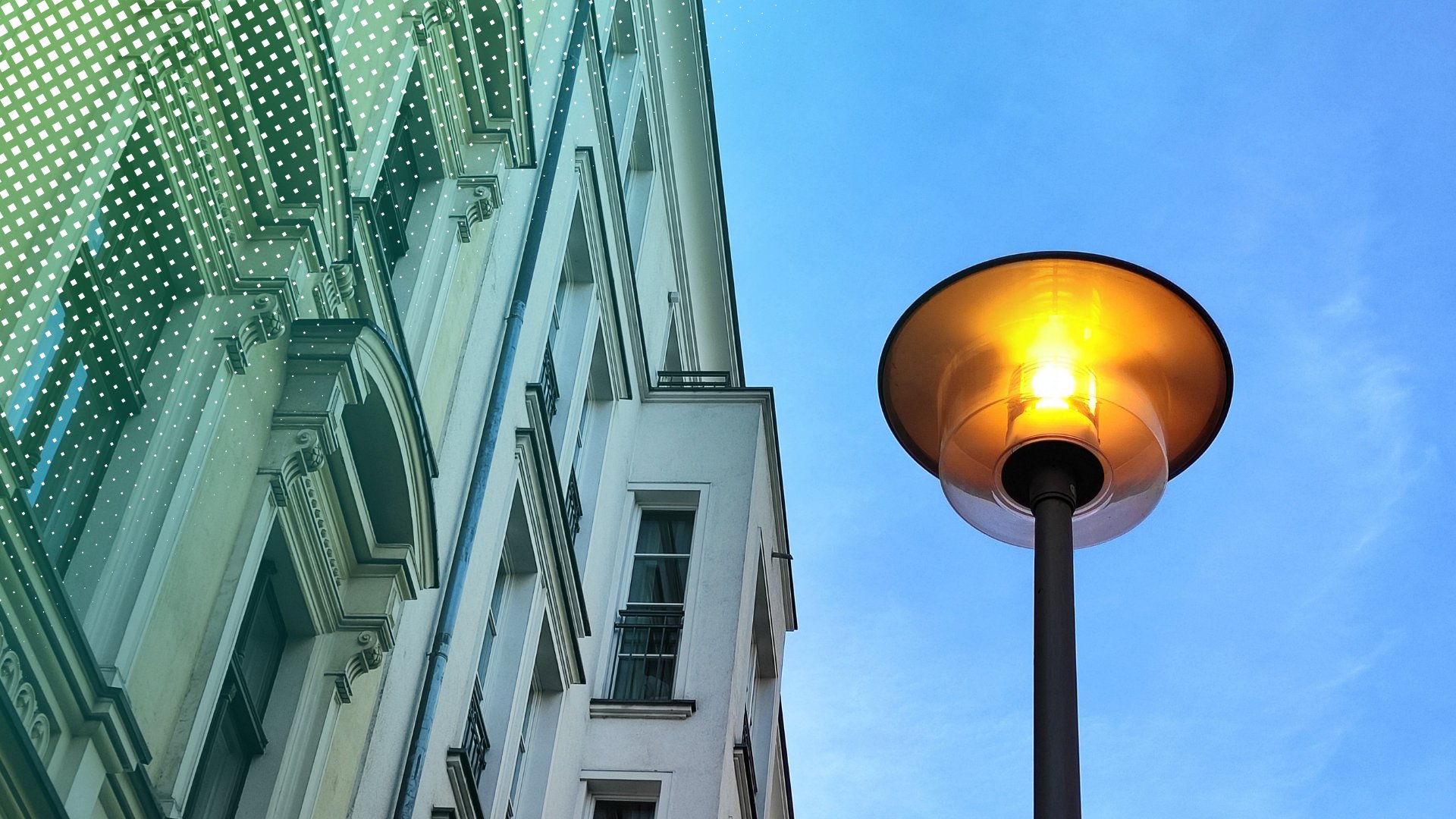 Grauer Kasten an Laternen: Was soll das eigentlich sein?