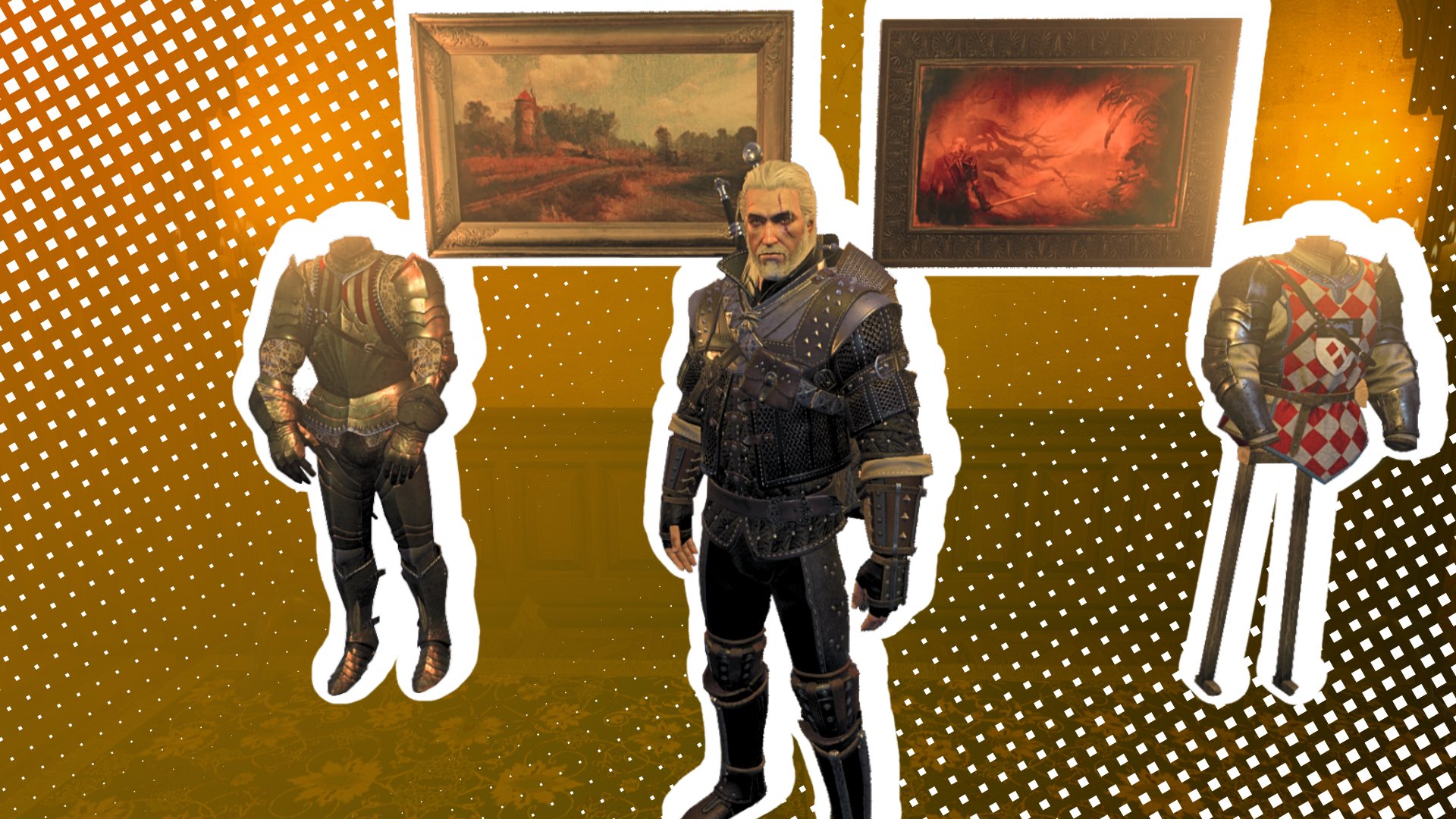 Witcher 3: Get trophies, paintings and shields for Corvo Bianco ...