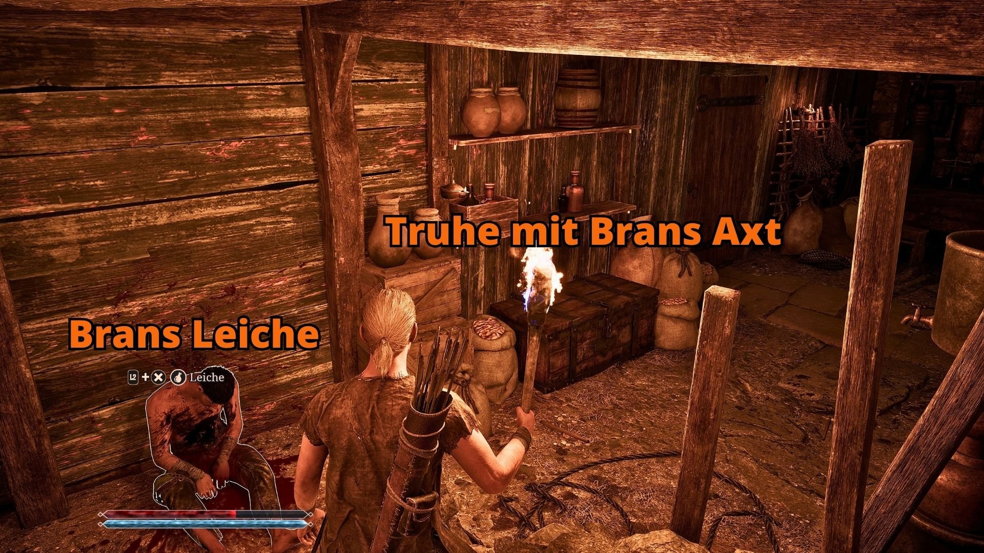 Gothic Remake: Up to the Neck – Find Bran (Solution) - GAMINGDEPUTY