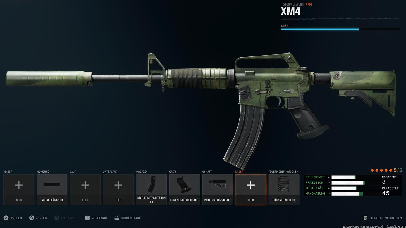 CoD BO6: XM4 - Beste Loadouts, Aufsätze und Werte