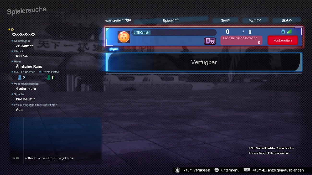 Dragon Ball: Sparking Zero – Multiplayer & Splitscreen erklärt