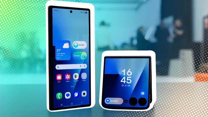 Wer ein Falt-Handy von Samsung hat, sollte das auf keinen Fall zu oft ...