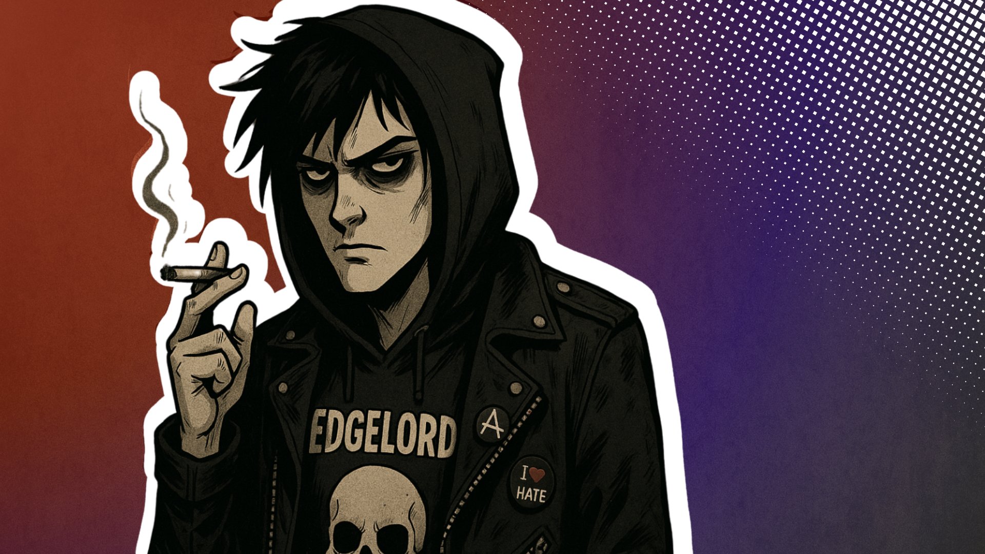 Was ist ein „Edgelord“? Bedeutung bei Memes