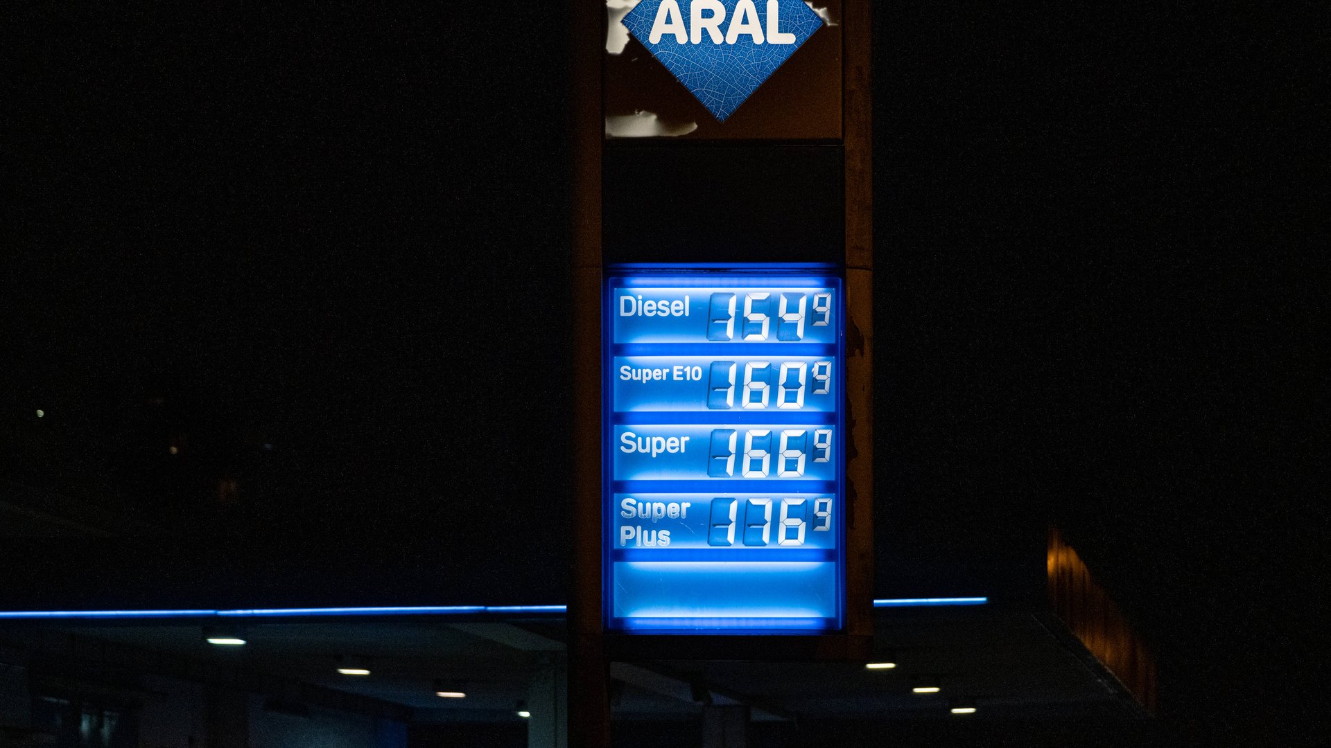 Super 95, Bleifrei, Plus – das verbirgt sich hinter den Angaben an der ...