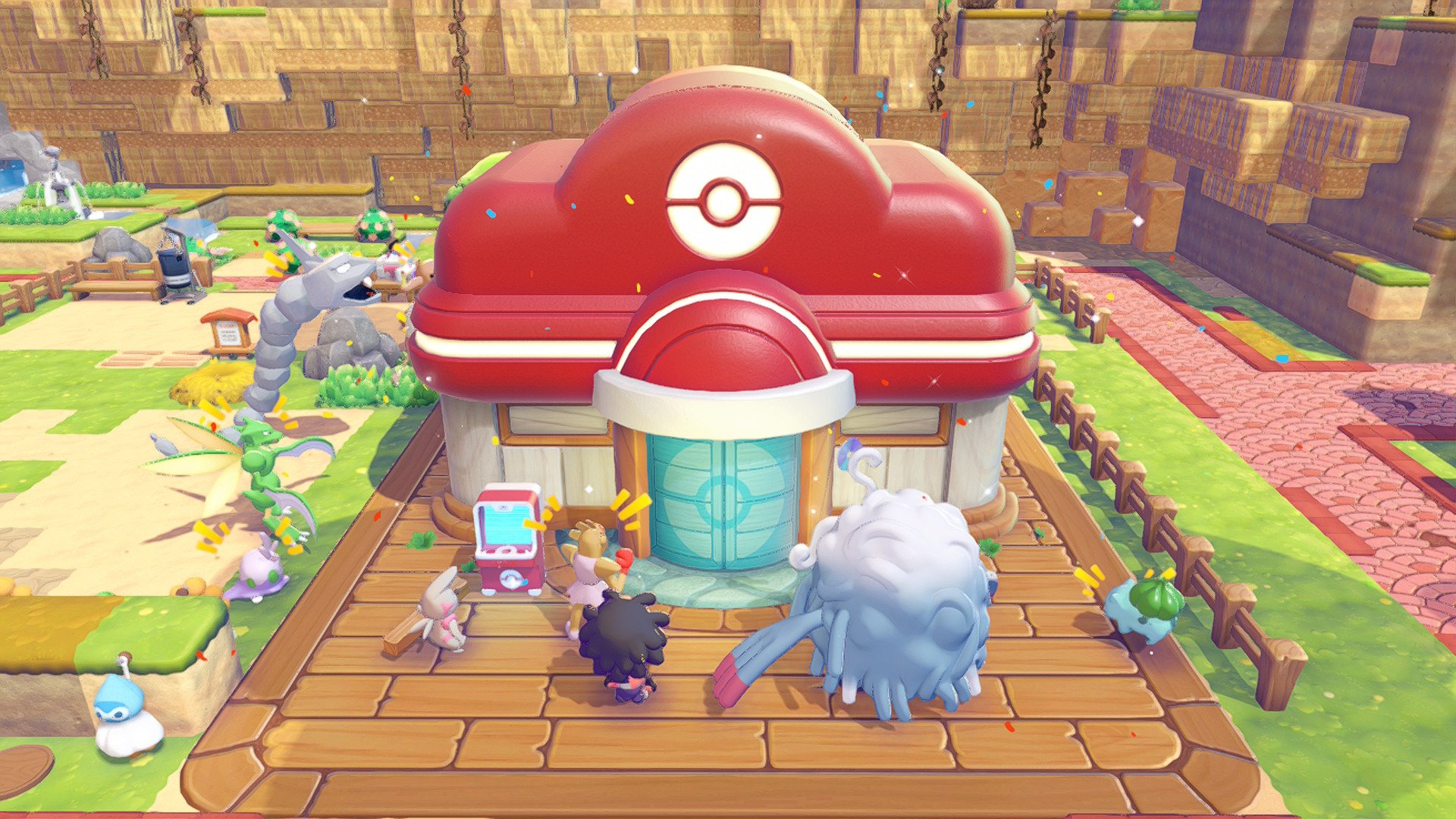 Pokémon Pokopia: The first event brings you 3 exclusive Pokémon - but ...