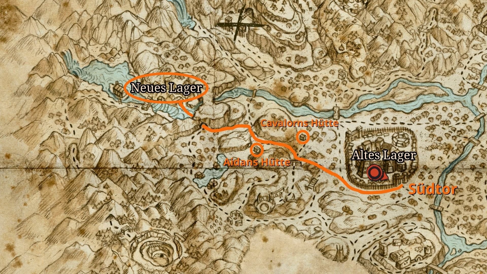 Gothic Remake: Admission to the New Camp - Location, Joining and ...