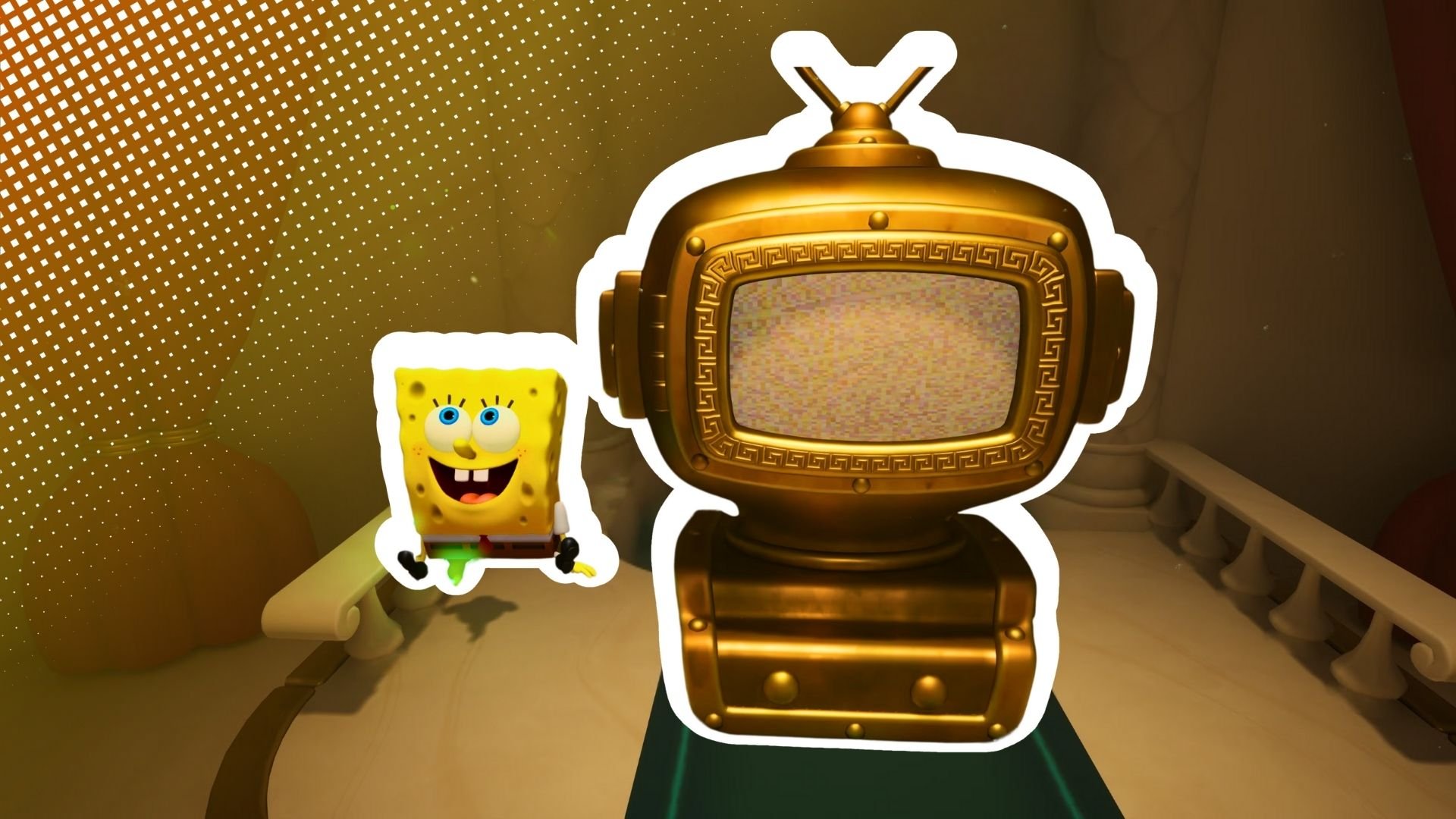 SpongeBob Giganten der Gezeiten: Alle Fernseher-Fundorte