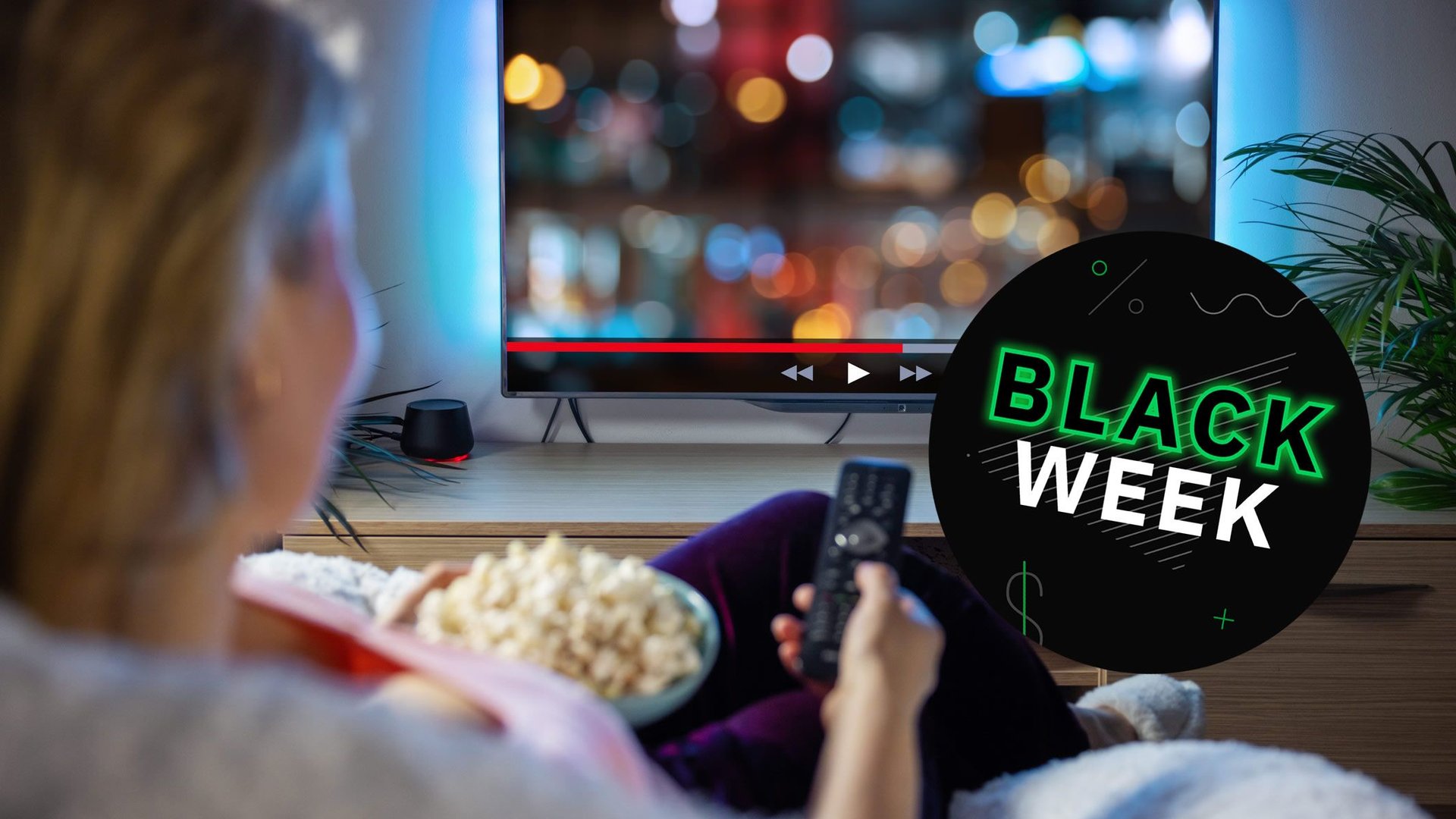 Cyber Week Deal: Streaming-Bundles mit Netflix zum halben Preis