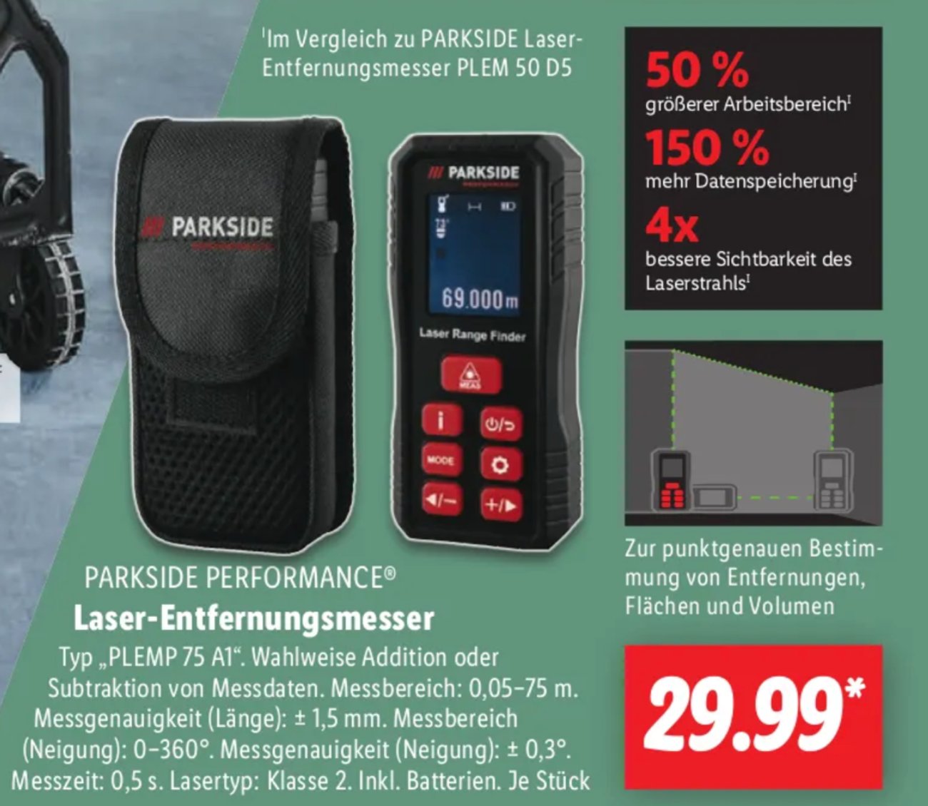 Handwerker aufgepasst: Dieses Messgerät von Lidl gehört in eure ...