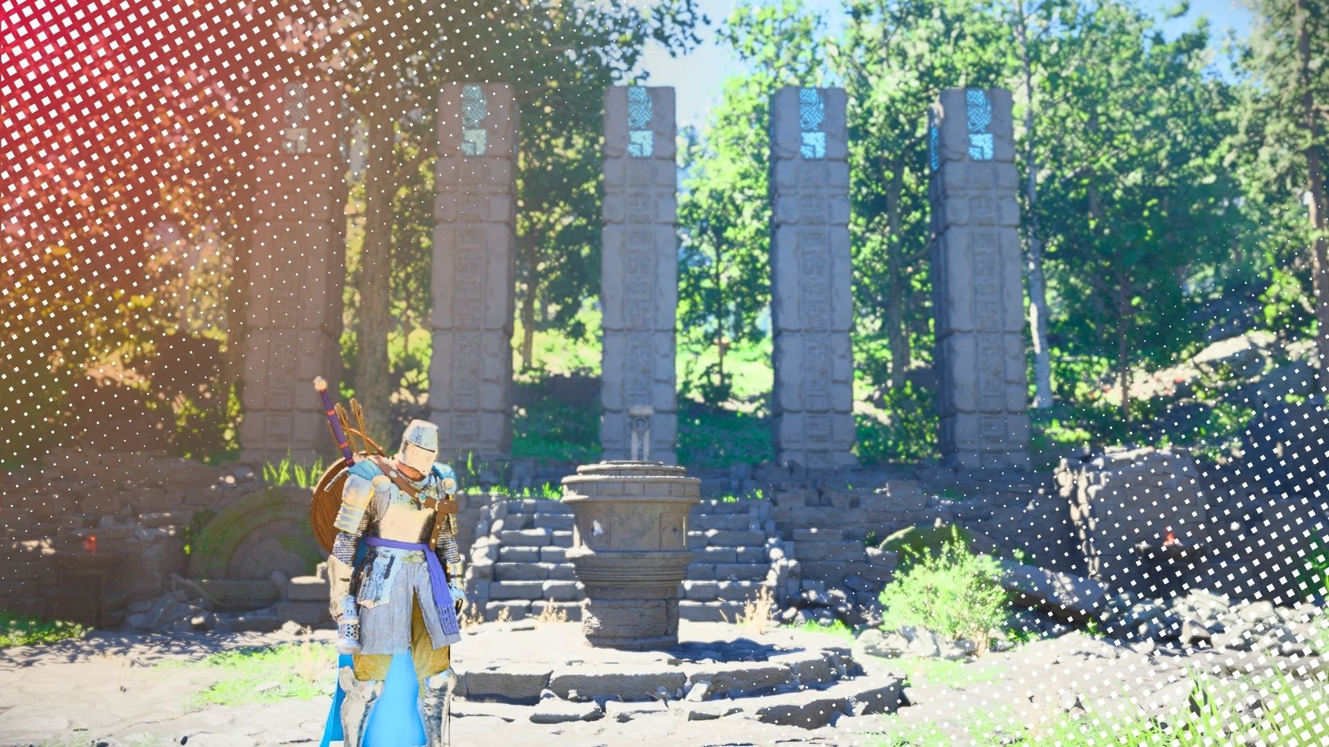 Crimson Desert: Solve pillar puzzles in the Twilight Forest - GAMINGDEPUTY
