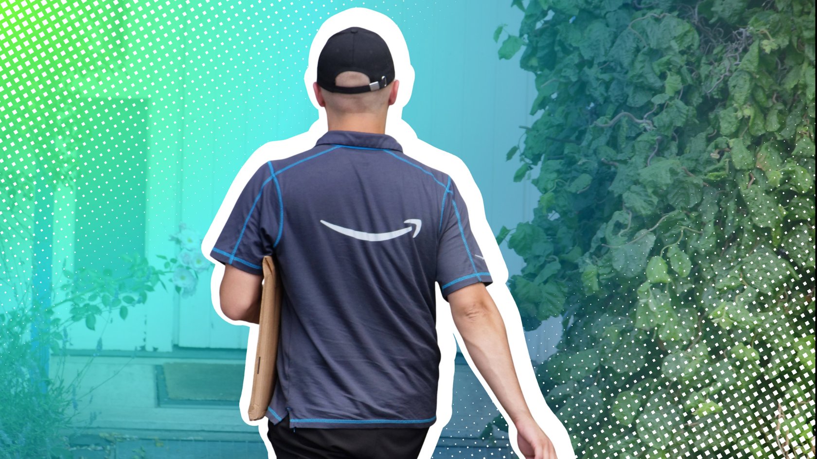 Amazon-Bote legt Paket an „sicherem Ort“ ab – Kundin ist fassungslos ...