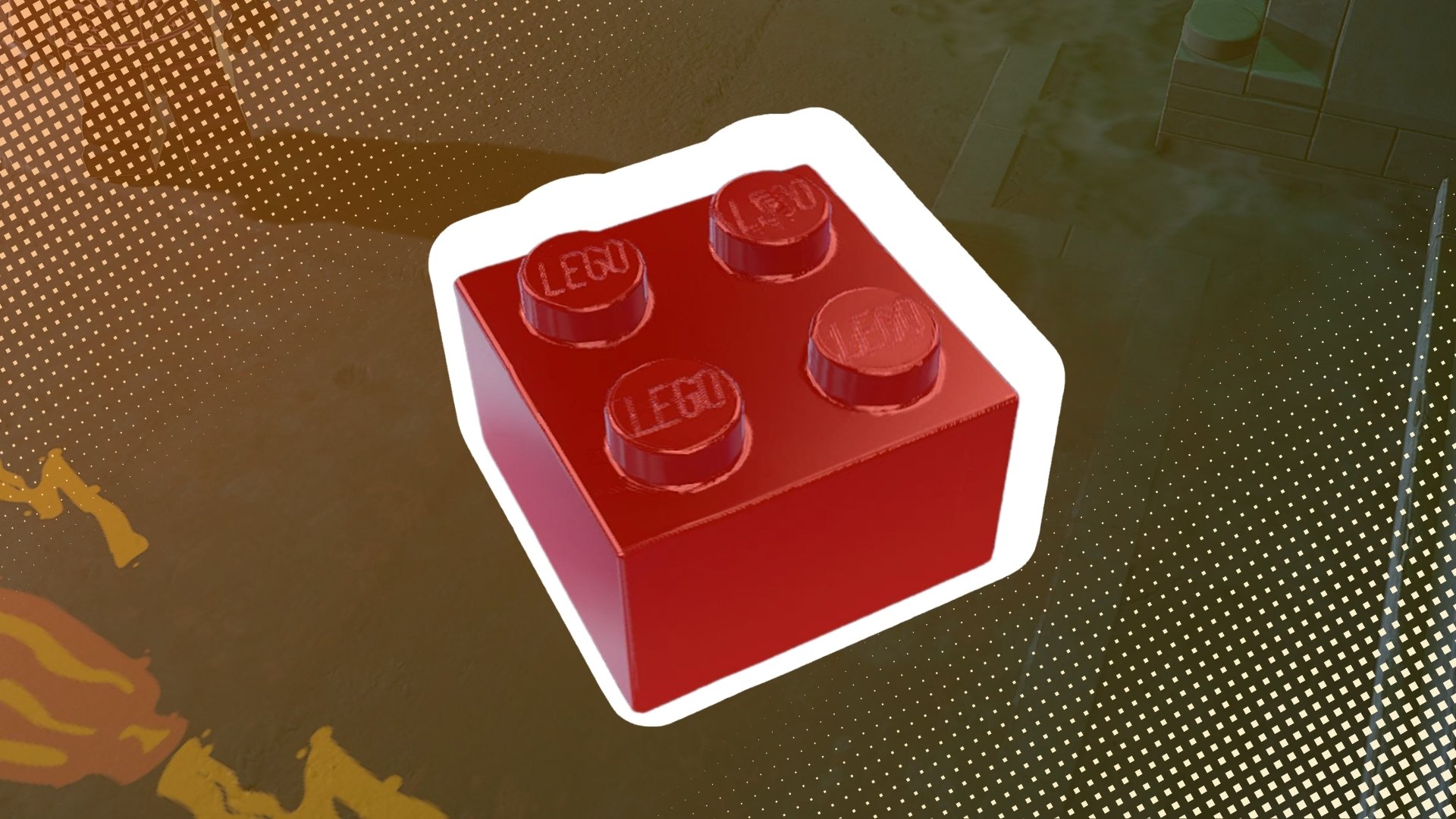Lego Batman: Find all the red bricks - GAMINGDEPUTY