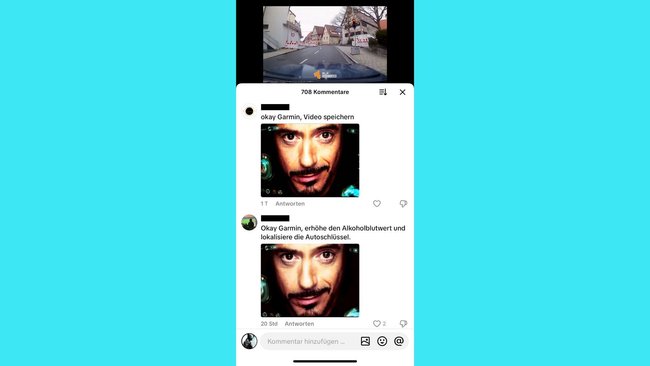 „Okay Garmin, Video speichern“: Ursprung des Memes erklärt