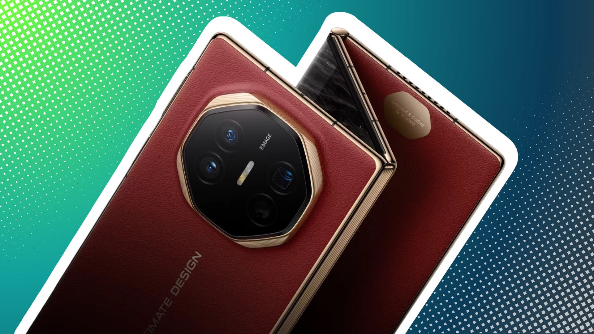 Plötzlich ganz anders: Huawei verändert einzigartiges Smartphone komplett