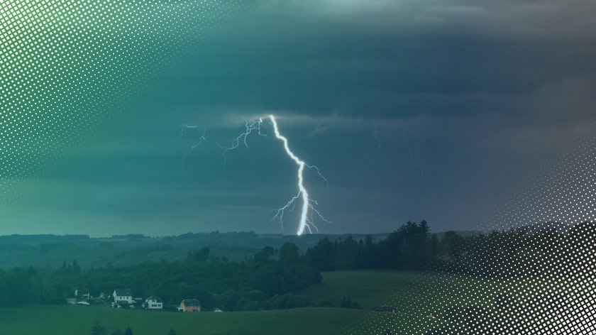 Wo blitzt es gerade: Diese Karte zeigt Gewitter und Blitze live