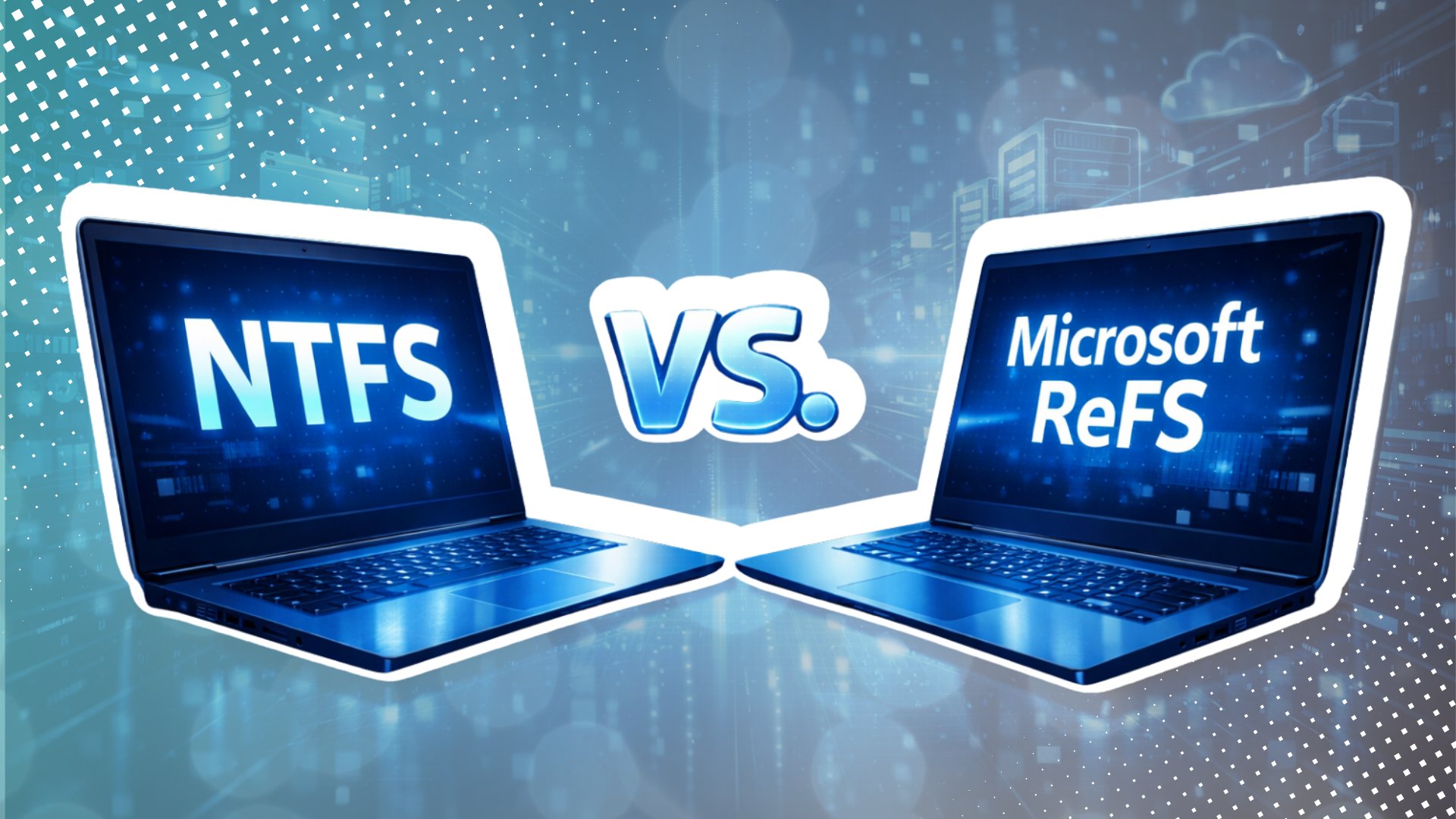 ReFS erklärt: Vorteile, Nachteile und Unterschiede zu NTFS