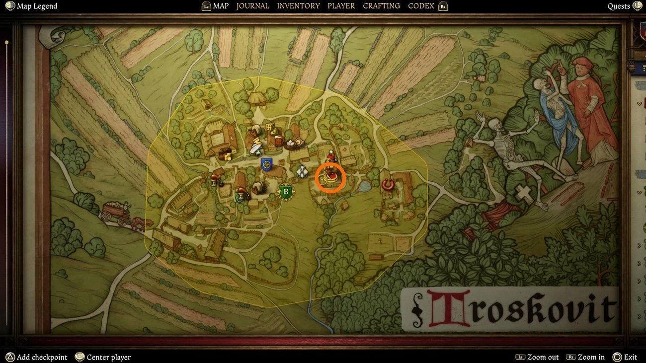 KCD 2: Böses Blut (Pawlena finden, retten und Jakesch töten)