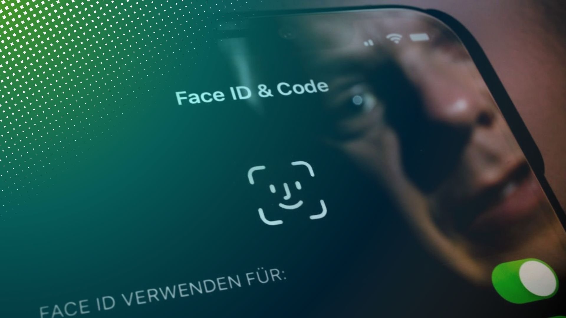 Face ID: Sonnenbrille hinzufügen, um damit das iPhone zu entsperren