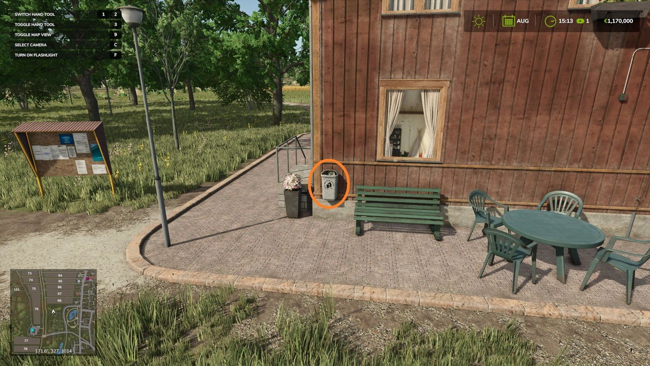 LS25: Alle 50 goldenen Äpfel in Zielonka finden (Tutti-Frutti)