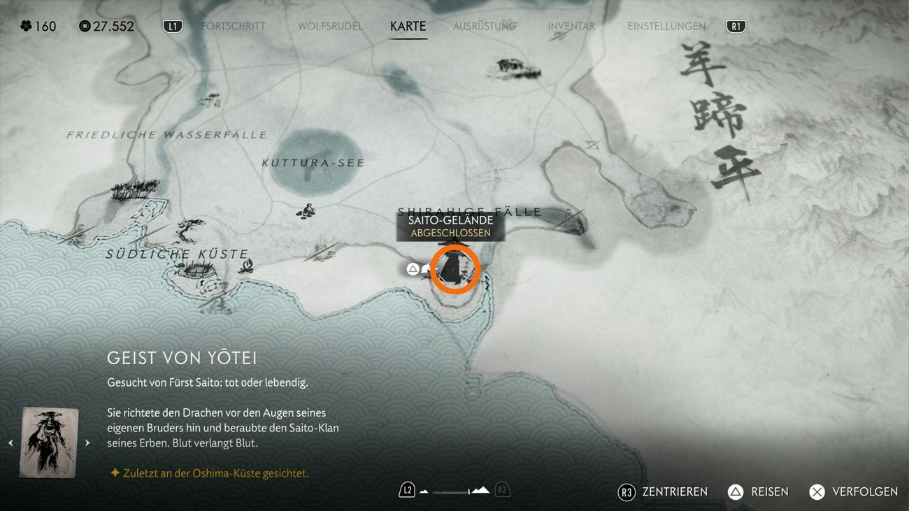 Ghost of Yotei: Alle Kopfgelder finden und abschließen