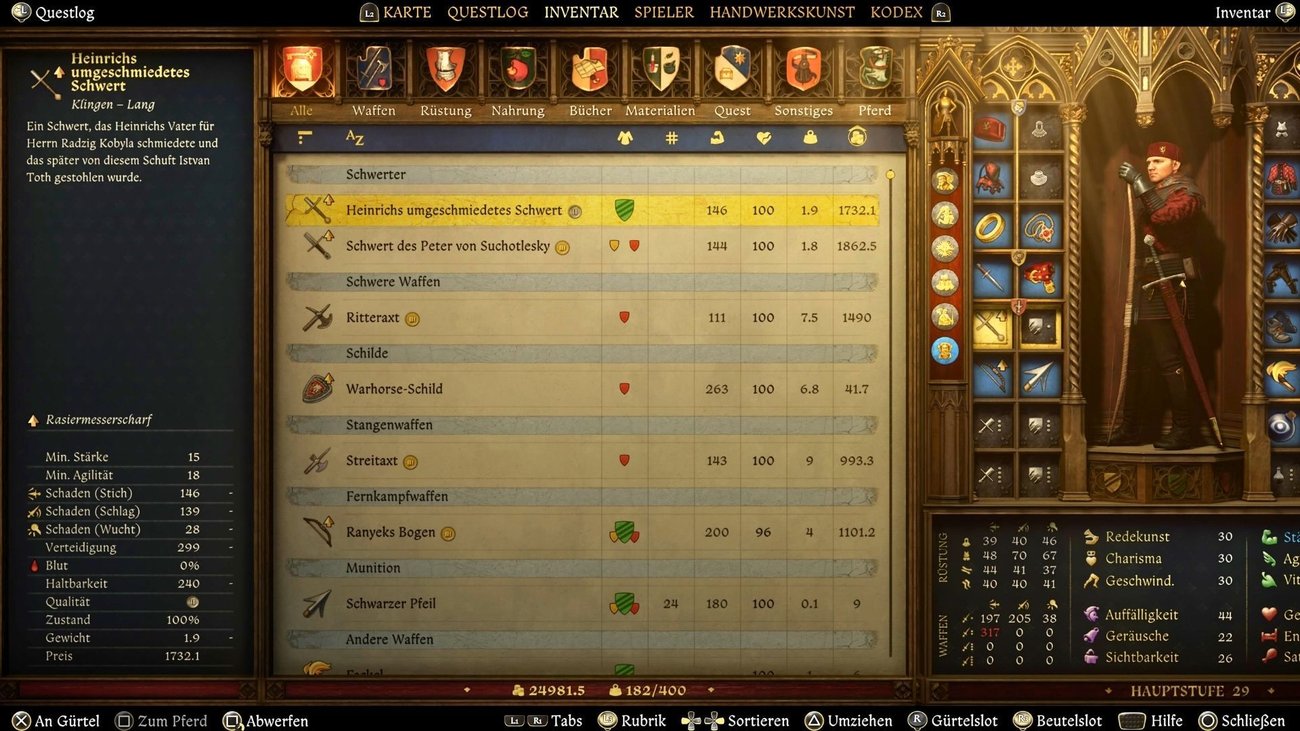 KCD 2: Alle Enden und wichtigen Entscheidungen