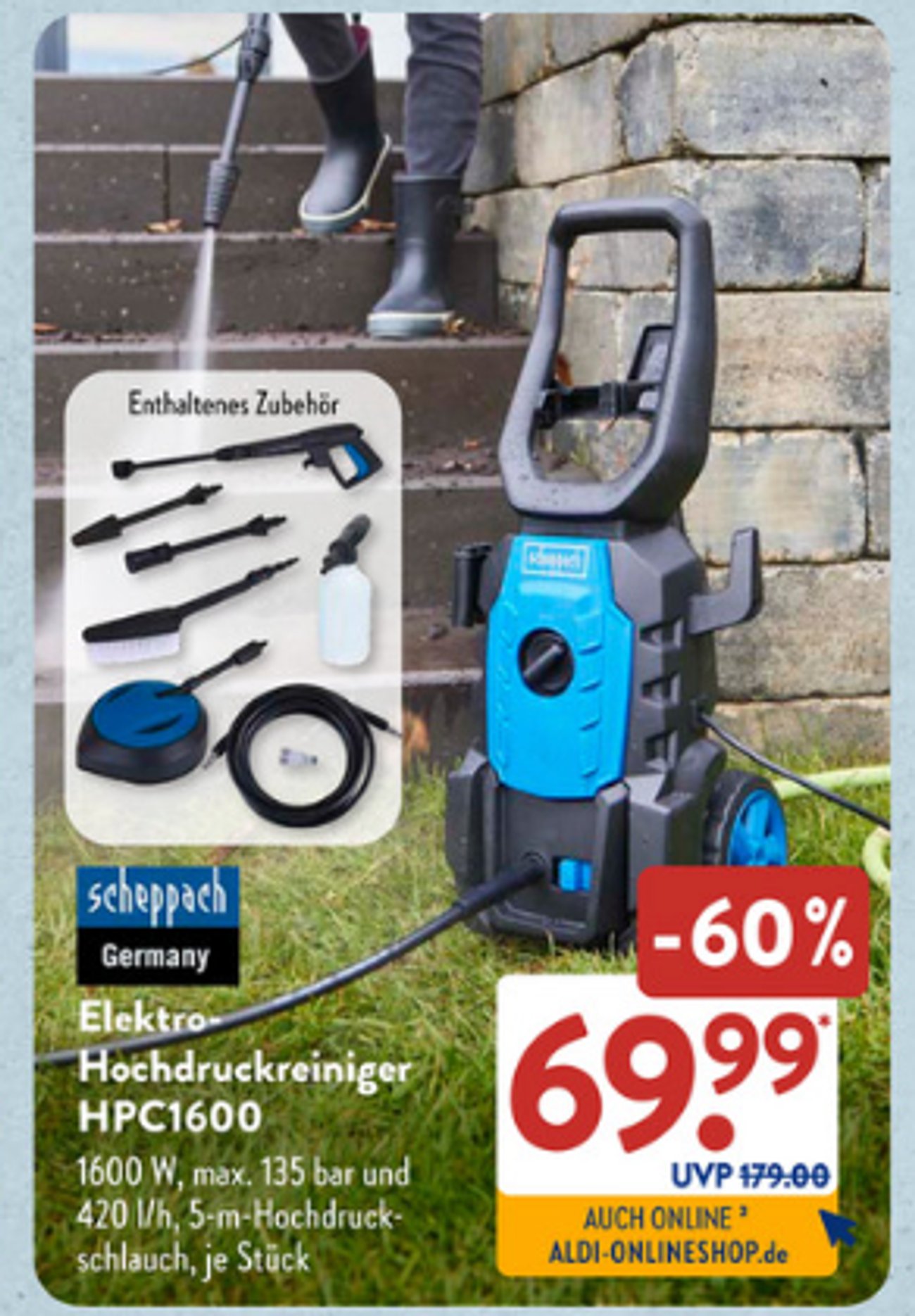 Aldi Hochdruckreiniger Test