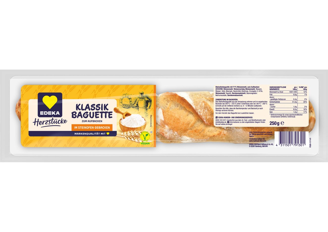 Edeka warnt alle Kunden: Wer dieses Brot gekauft hat, sollte sich sein ...