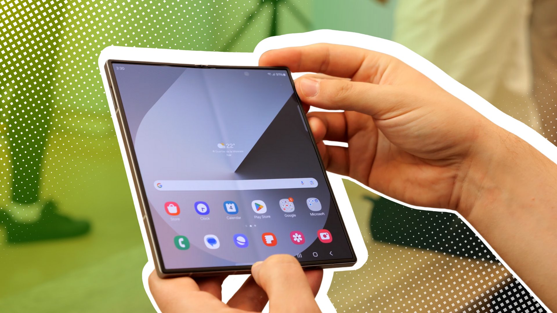 So sieht das Samsung Galaxy Z Fold 7 wirklich aus