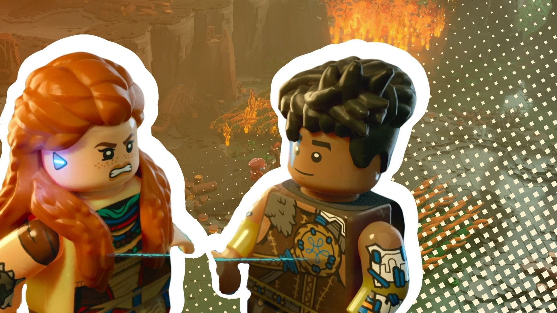 Lego Horizon Adventures: Couch-Koop, Online-Koop und Crossplay