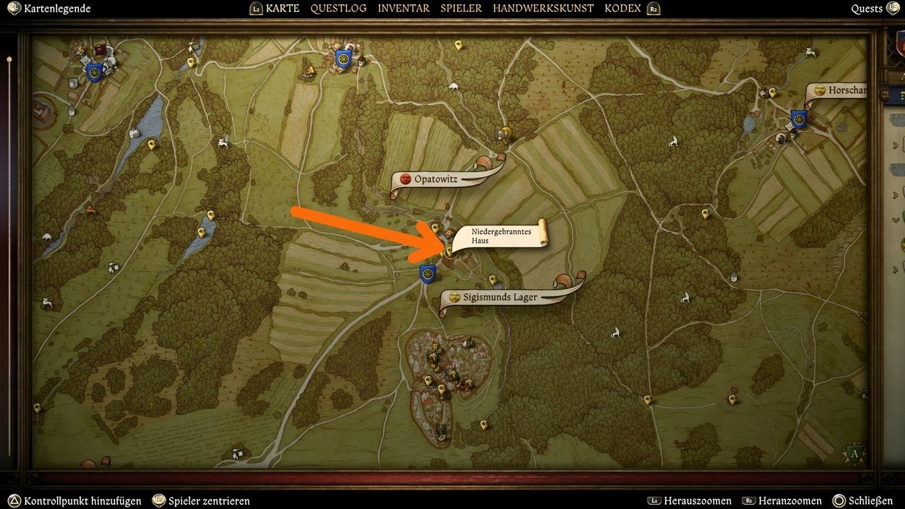 KCD 2: Besten Sattel finden (+200 Kapazität)