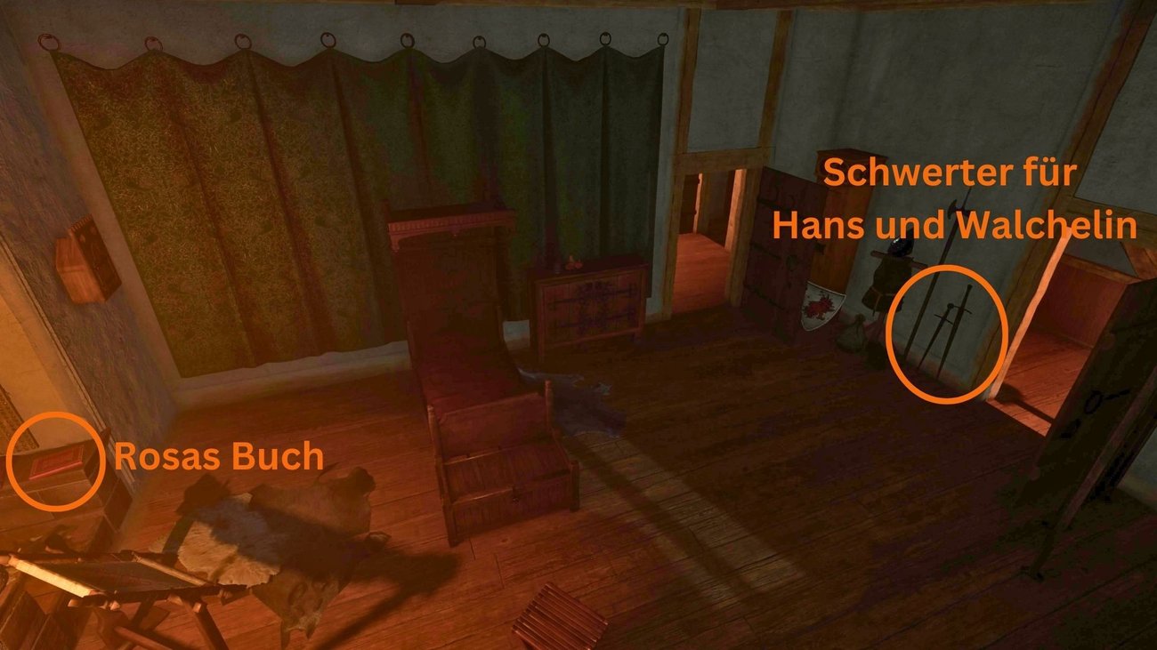KCD 2: Französischer Abgang (Zutritt zum Geheimgang & Hans finden)