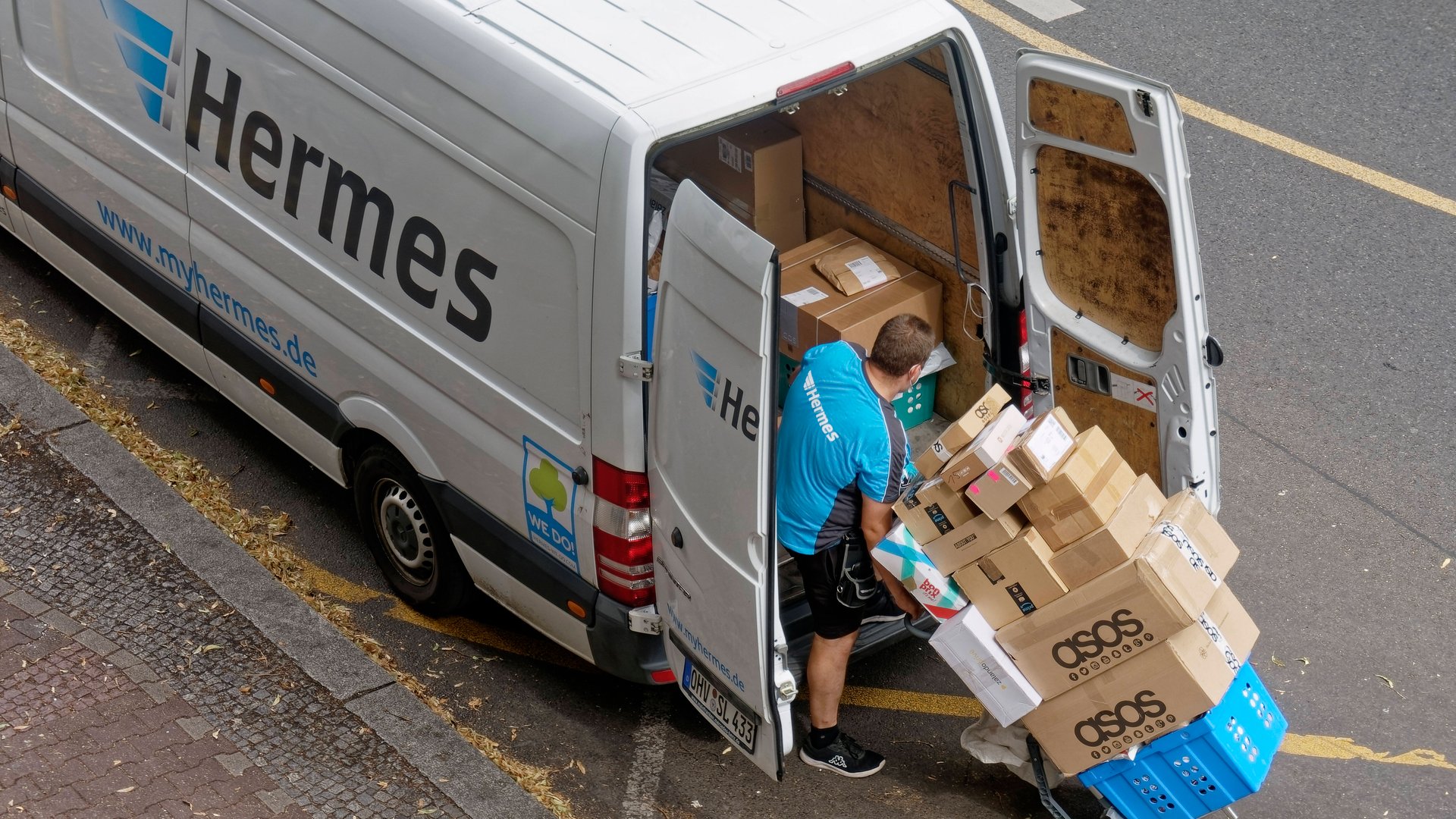 Hermes ändert Paketzustellung: Das ändert sich an der Haustür