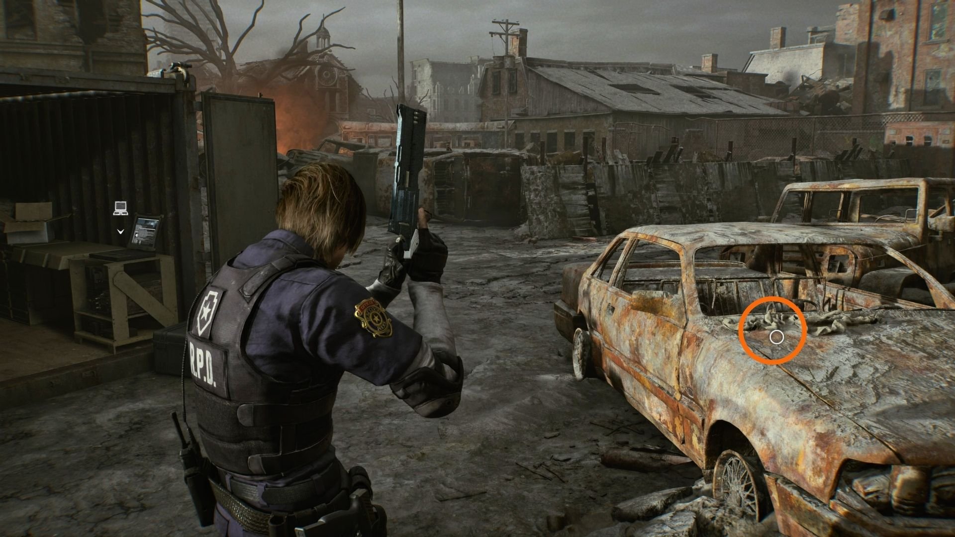 Resident Evil Requiem: Find all letters from 1998 - GAMINGDEPUTY