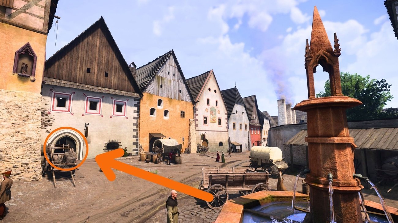 KCD 2: Gaunerzinken (Versteck des alten Diebs finden)