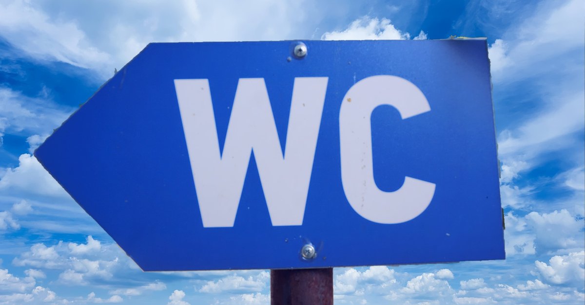 Wofür steht die Abkürzung WC? Begriffserklärung