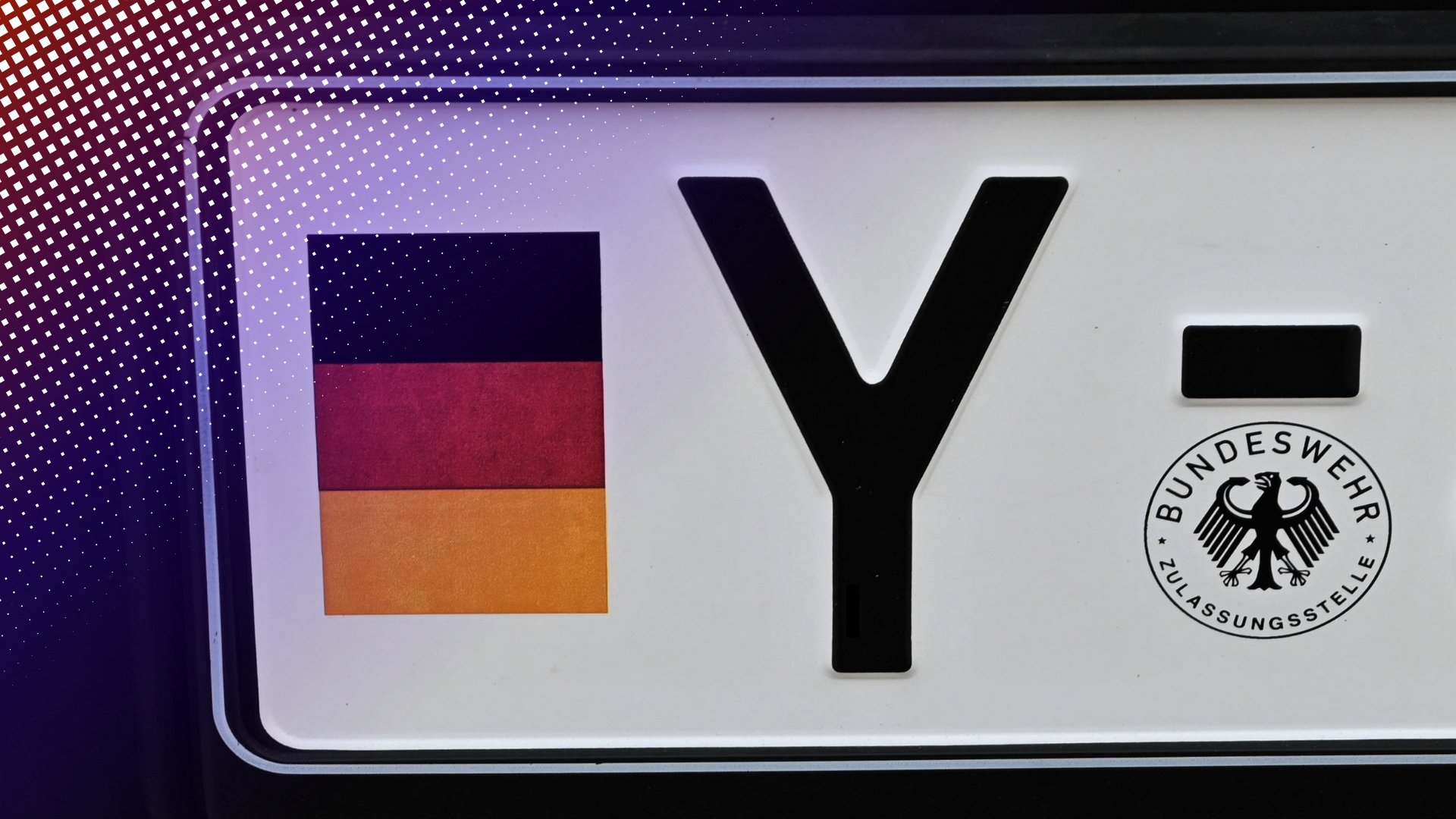 Das bedeuten die besonderen Y-Kennzeichen der Bundeswehr