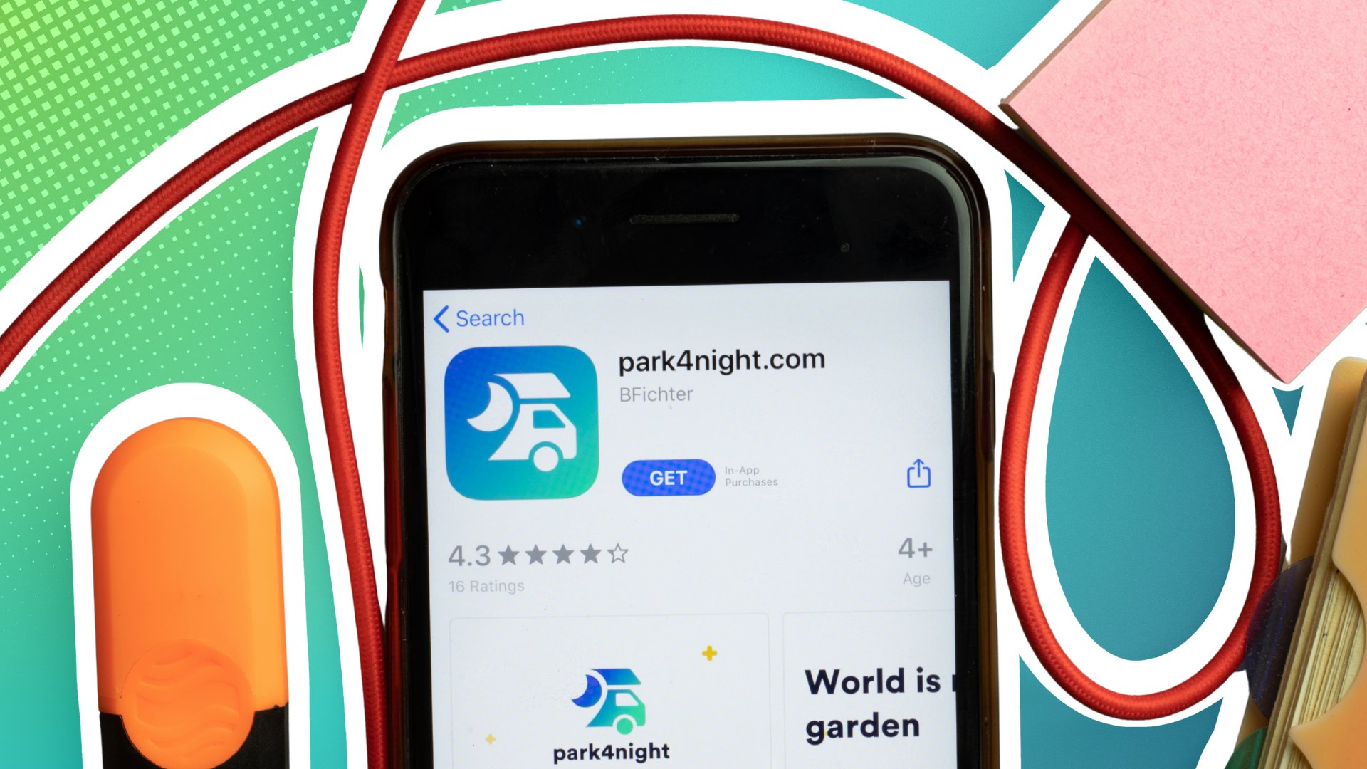 park4night-Abo kündigen: So geht's