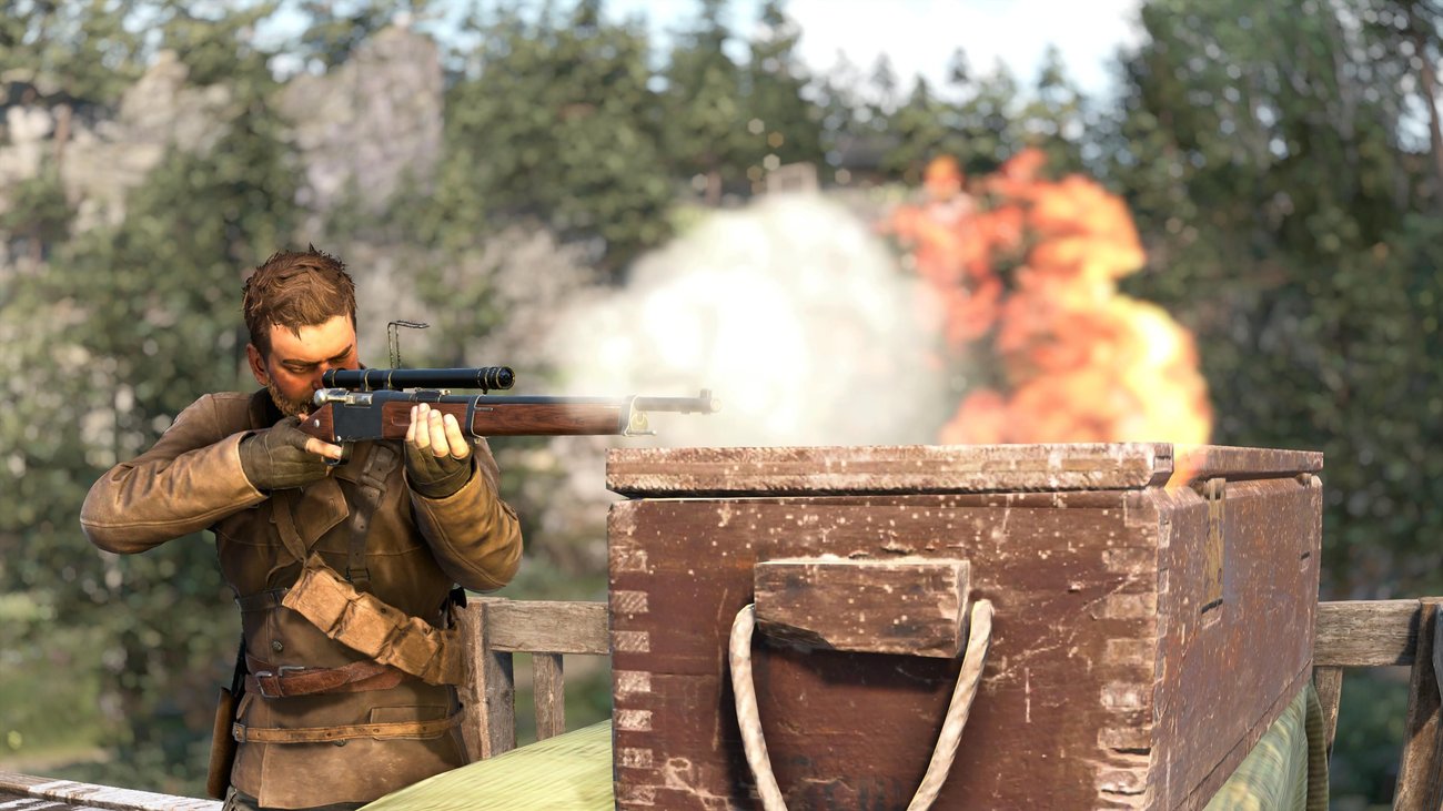 Sniper Elite Resistance im Test: Sniper-Traum mit Makeln