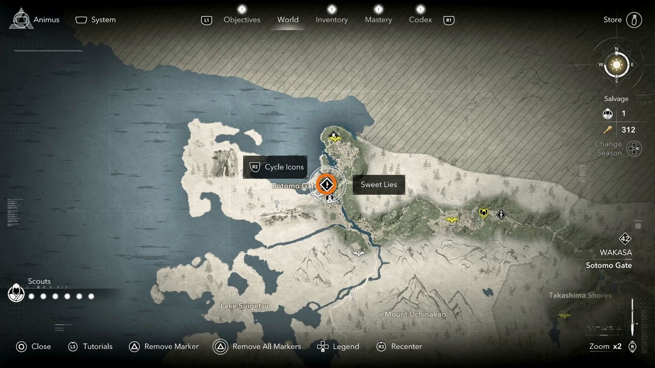 AC Shadows: Piratenallianz besiegen und Koromodako-Höhle betreten