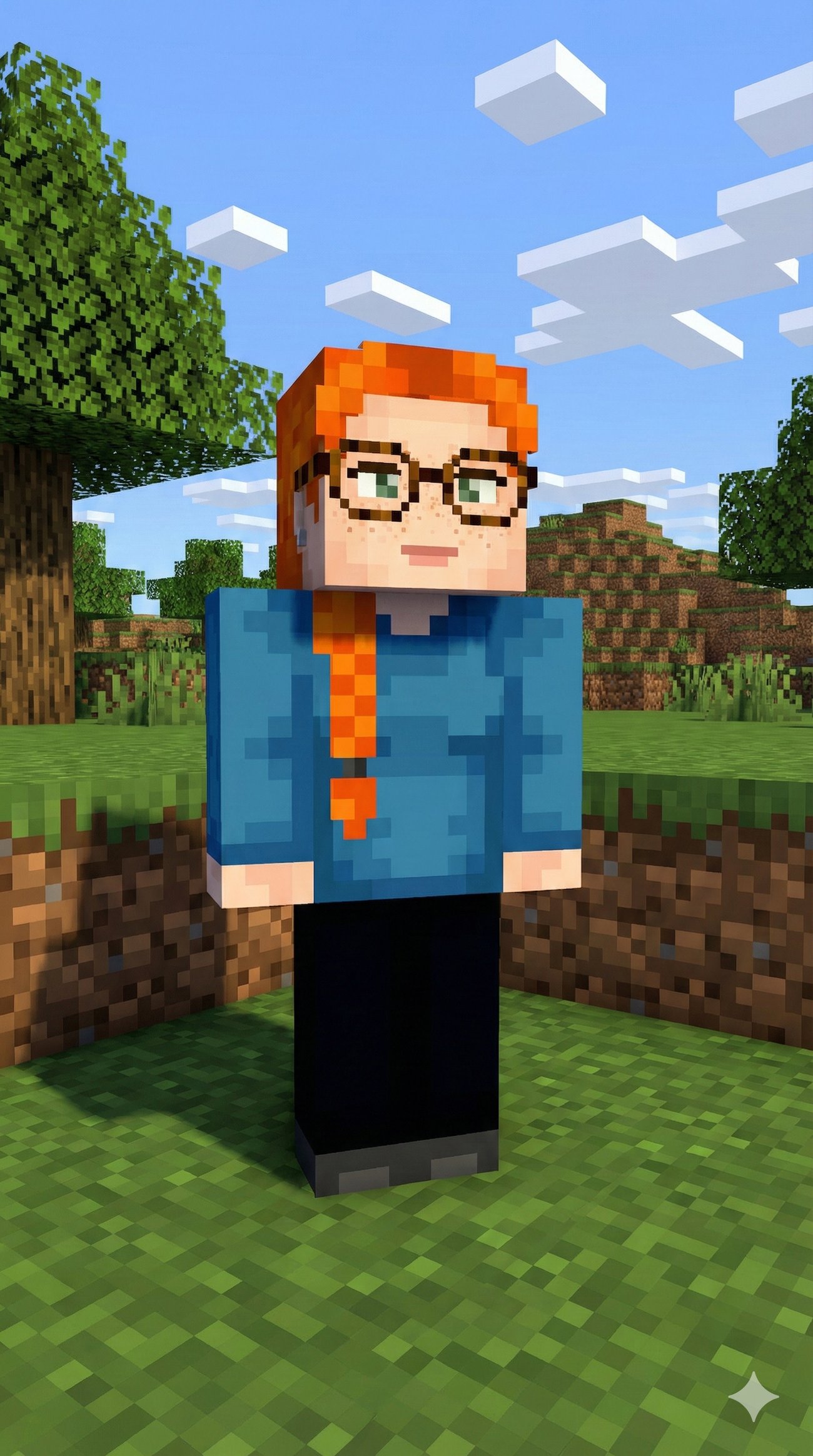 Mit diesem KI-Prompt werden eure Bilder perfekt in die Minecraft-Welt ...