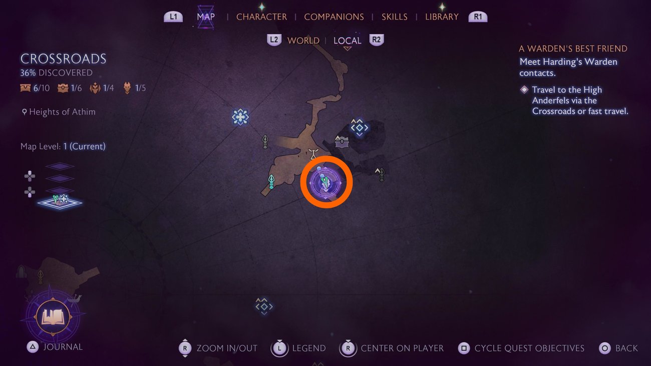 Dragon Age Veilguard: Evanuris-Altare und Fen'Harel Statuen