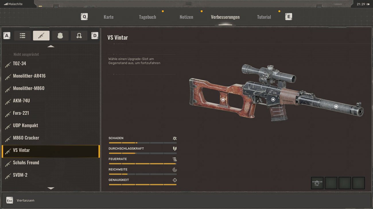 Stalker 2: Alle Fundorte für Waffen & einzigartige Waffen